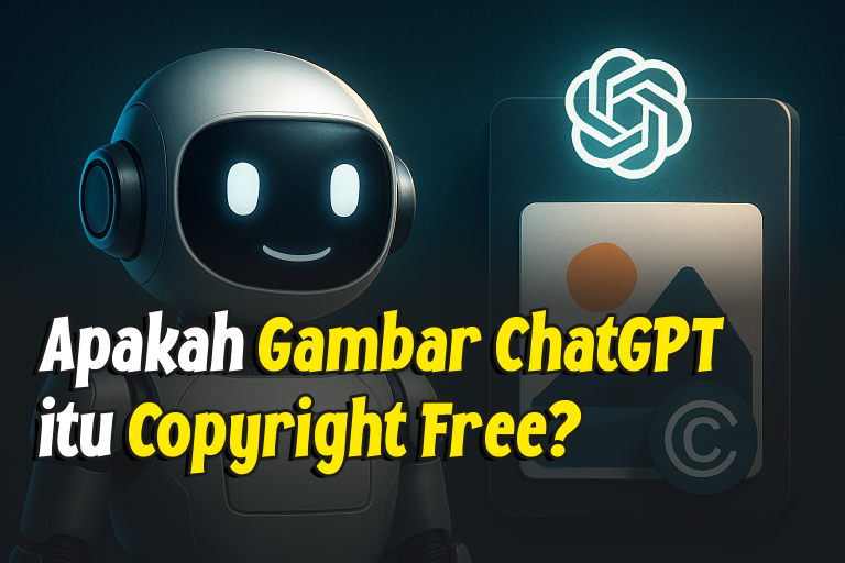 Apakah Gambar Hasil Generate ChatGPT Bebas Hak Cipta?